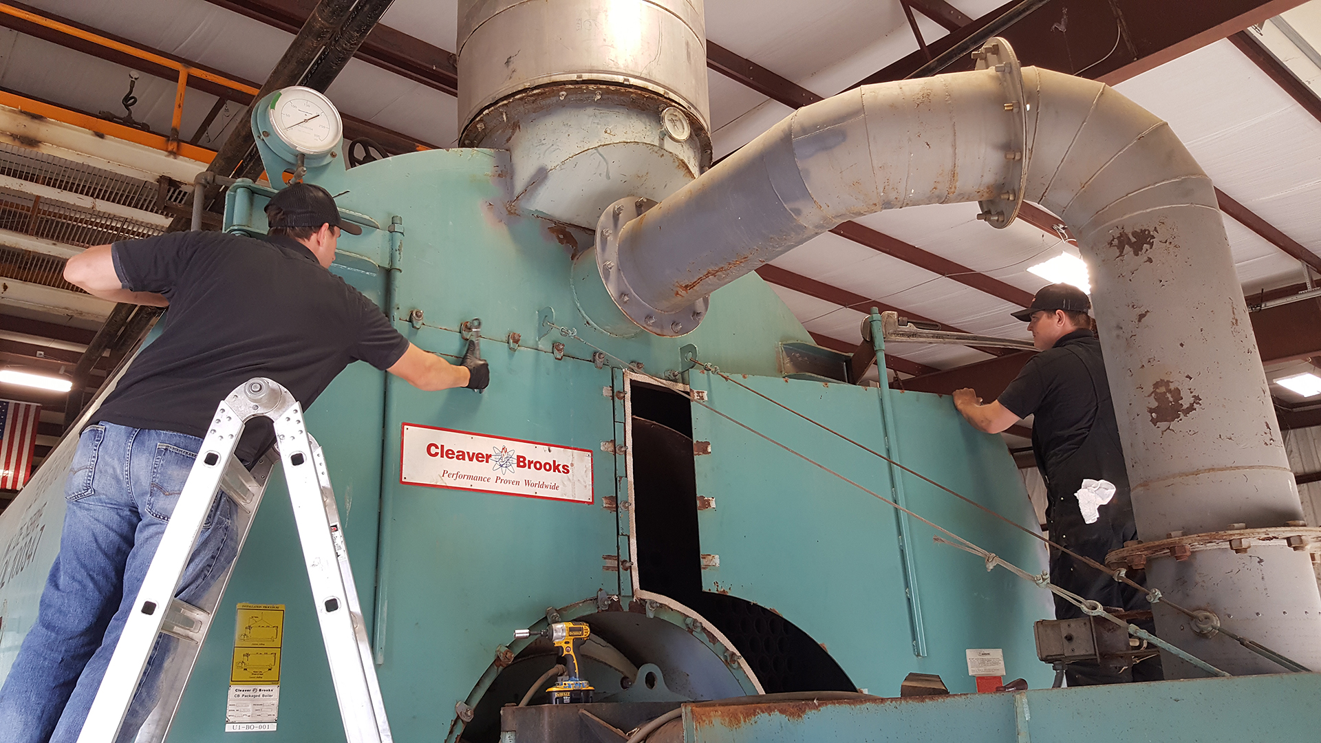 Commercial Boiler Installation, Repair & Rebuild Services | CJ Hansen